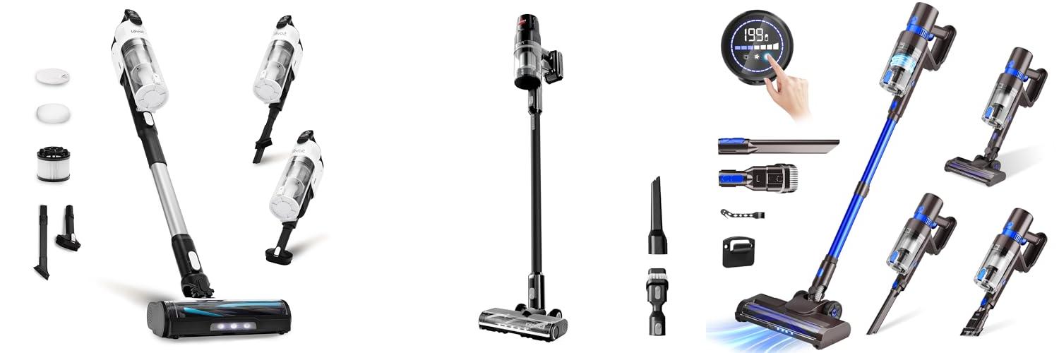 Top 5 Wireless Vacuums: Reviews & Buying Guide for Your Home