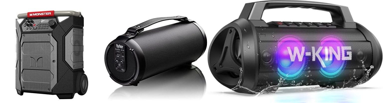 Top 5 Best 200 Watt Bluetooth Speakers: Reviews & Buying Guide