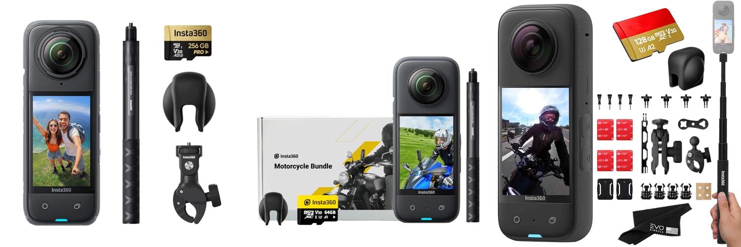 Top 5 Best 360 Cameras for Motorcycles: Reviews & Buying Guide