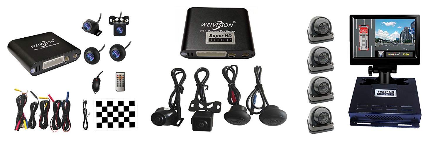 5 Best 360 Bird View Car Cameras: Ultimate Guide & Reviews