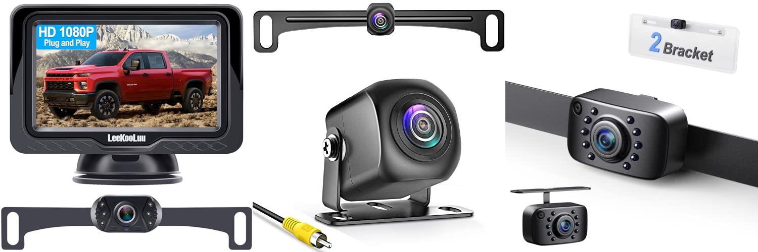 Top 5 Back Up Cameras for Trucks: Reviews & Installation Guide