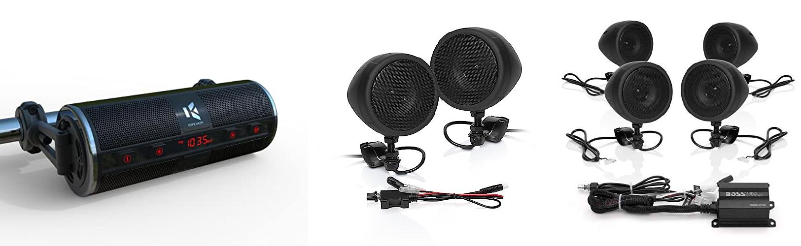 Top 5 Bluetooth Motorcycle Speakers: Reviews & Ride-Ready Guide