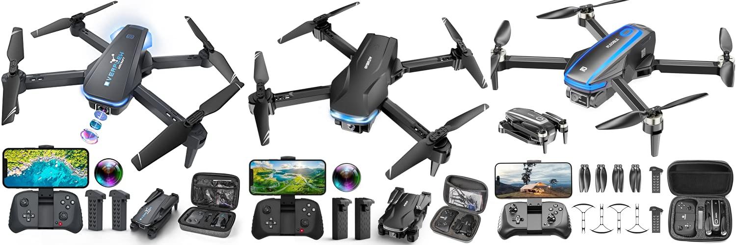 Top 5 Camera Drones For Beginners: A Beginner's Buying Guide
