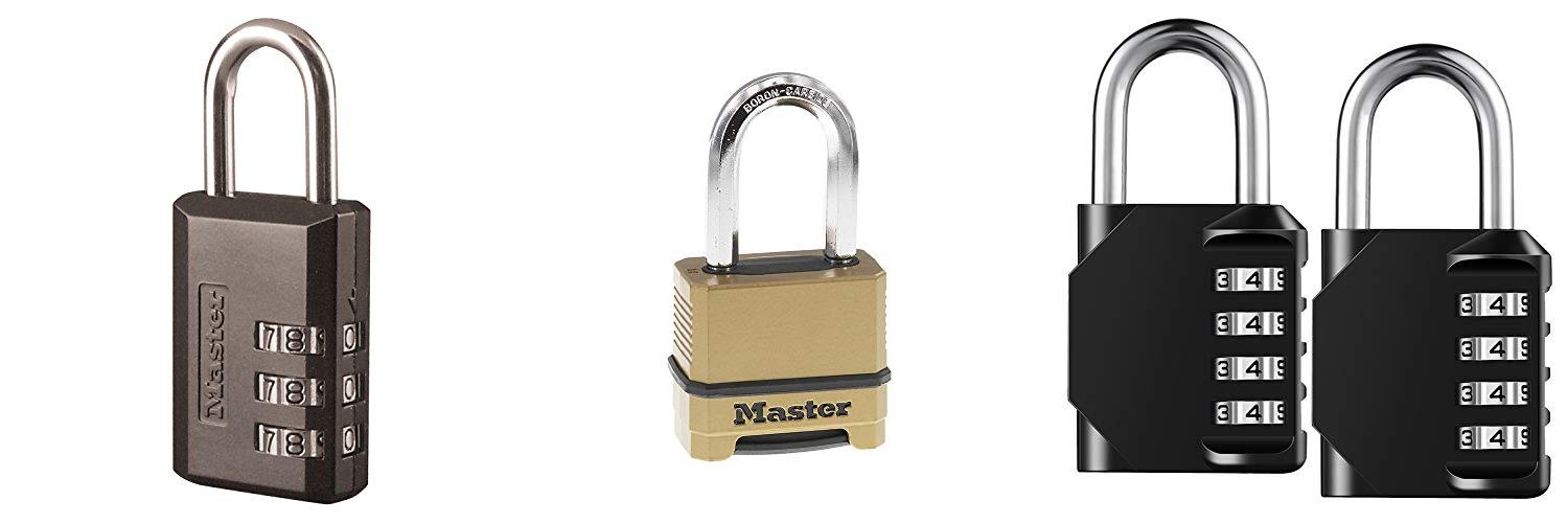 Top 5 Combo Locks: Reviews & Buying Guide for Security
