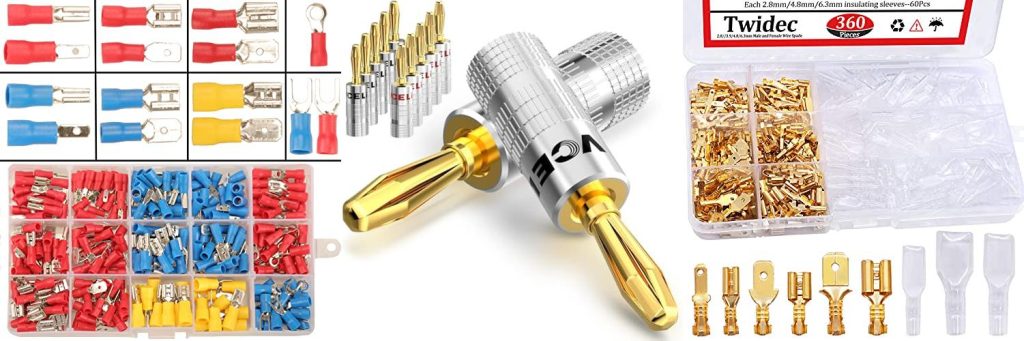 Top 5 Speaker Wire Connectors: Your Ultimate Audio Upgrade Guide