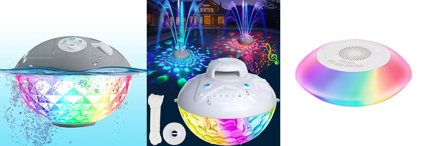 Floating Bluetooth Speaker Guide: The Top 5 Pool-Ready Choices