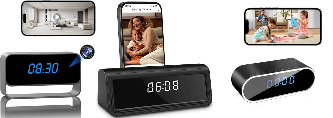 Top 5 Hidden Camera Alarm Clocks: Unveiling the Best Options