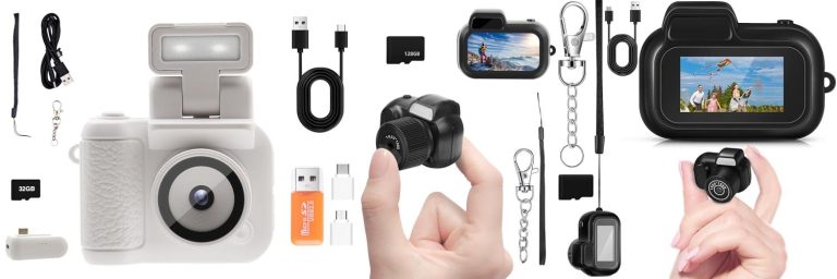 Top 5 Keychain Cameras: Reviews, Features, and Buying Guide