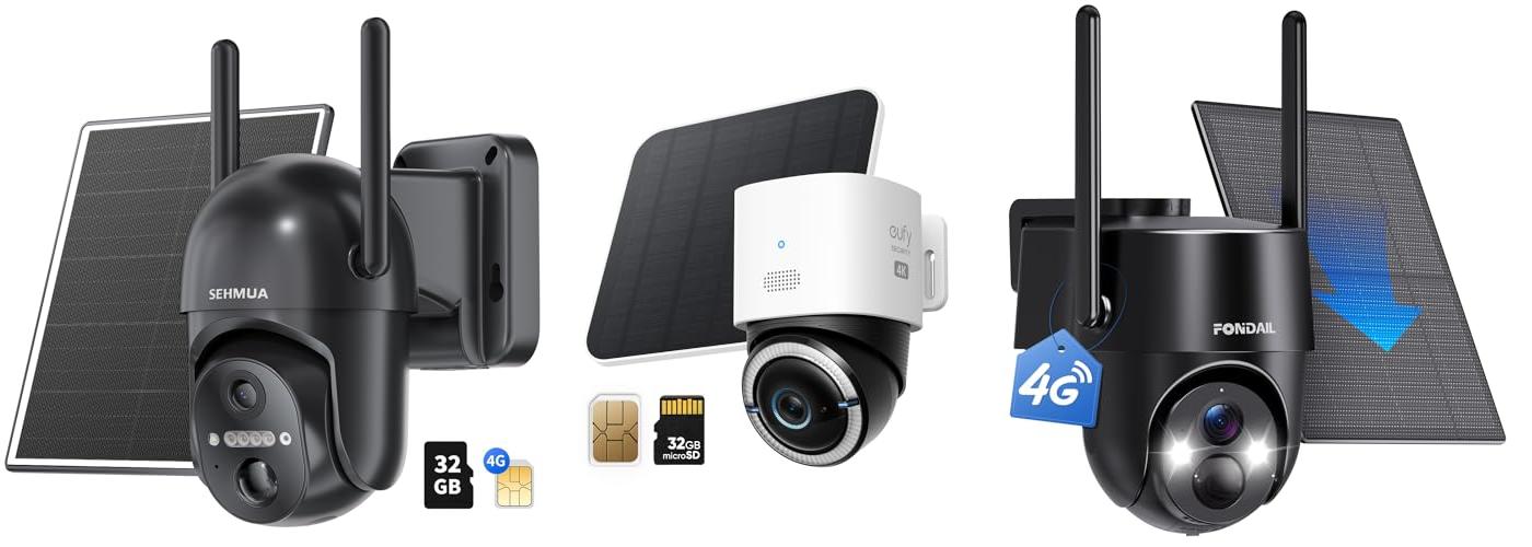 Top 5 LTE Security Cameras: Reviews & Buyer's Guide Revealed