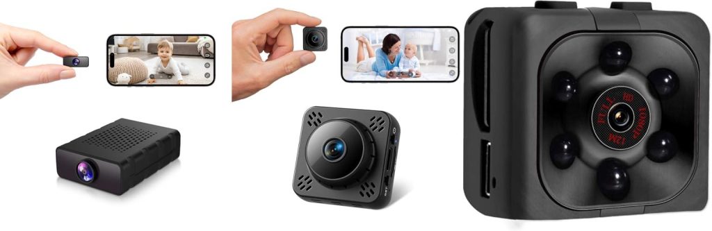 Top 5 Mini Spy Cameras: No WiFi Needed for Discreet Surveillance