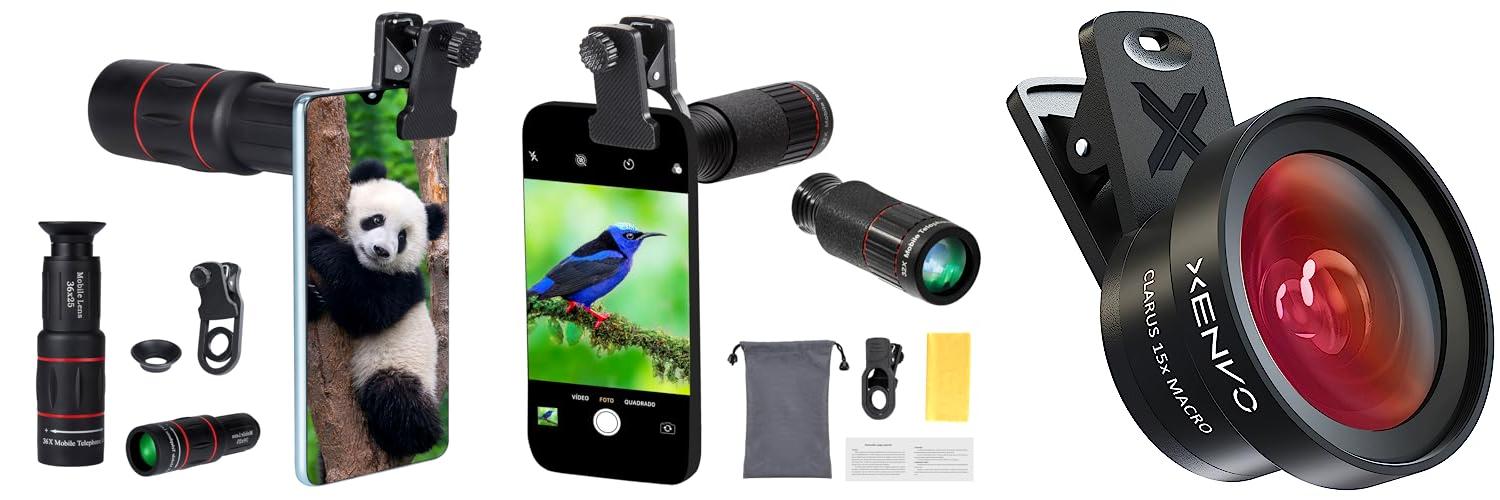 Top 5 Phone Camera Zoom Lenses: Reviews & Buying Guide