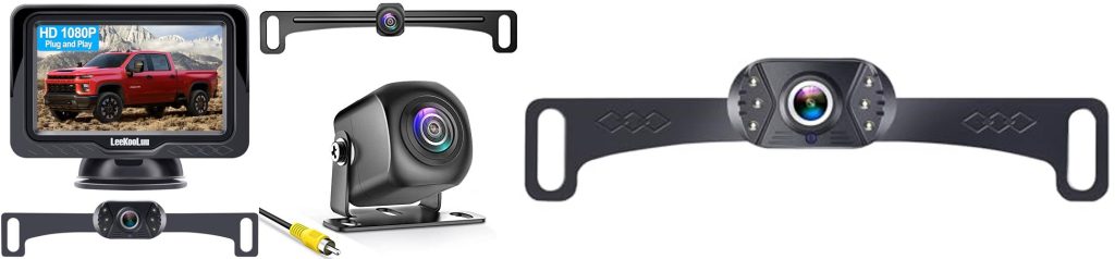 Top 5 Best Rear Camera For Truck: Reviews & Buyer's Guide