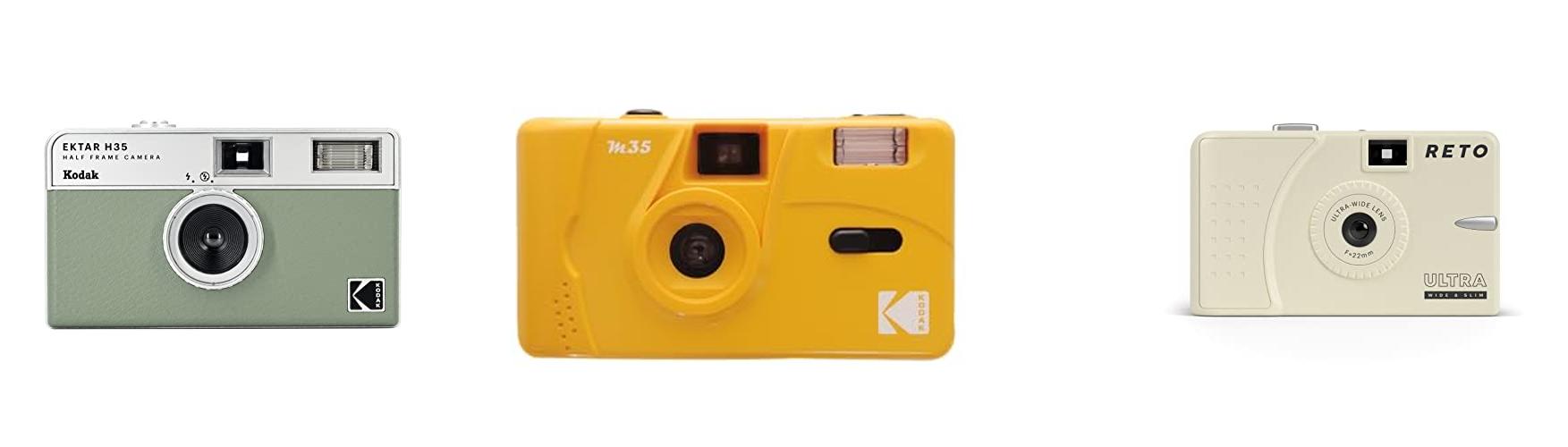 Top 5 Reusable Film Cameras: Reviews & Buying Guide for Beginners