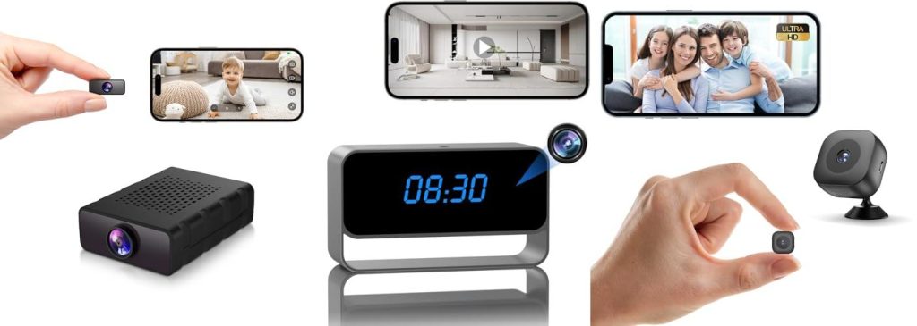 Top 5 Secret Cameras: Hidden Gems for Discreet Surveillance