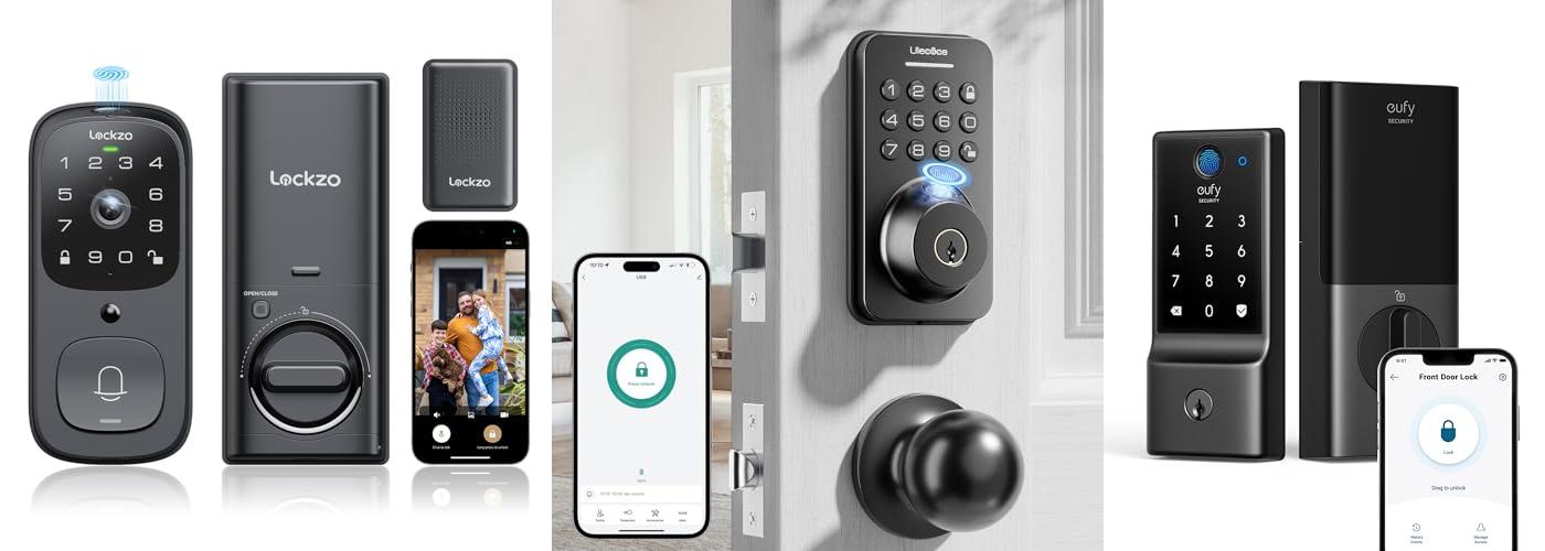 Top 5 Smart Front Door Locks: Reviews & Buying Guide for Security