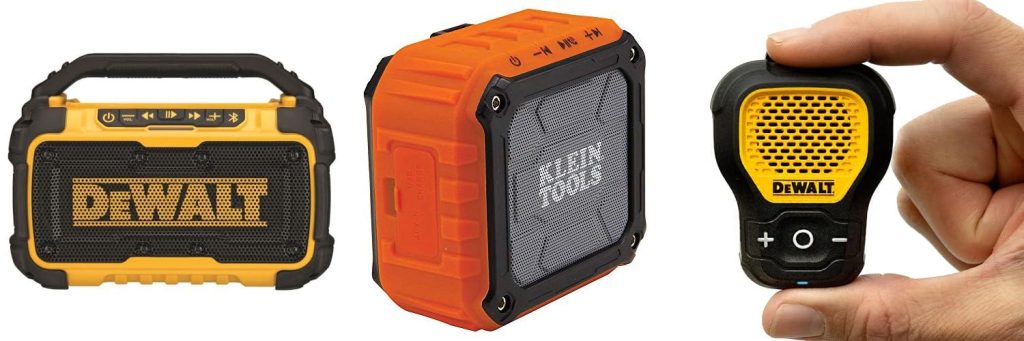 Top 5 Speaker For Construction: Rugged Reviews and Buyer's Guide