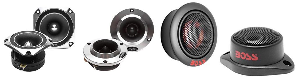 Top 5 Speaker Tweeters Review: Best for Crisp Audio Quality