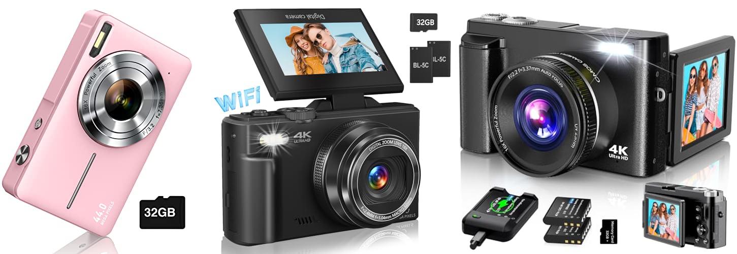 Best Teenager Camera: Top 5 Picks for Photos and Videos Reviewed