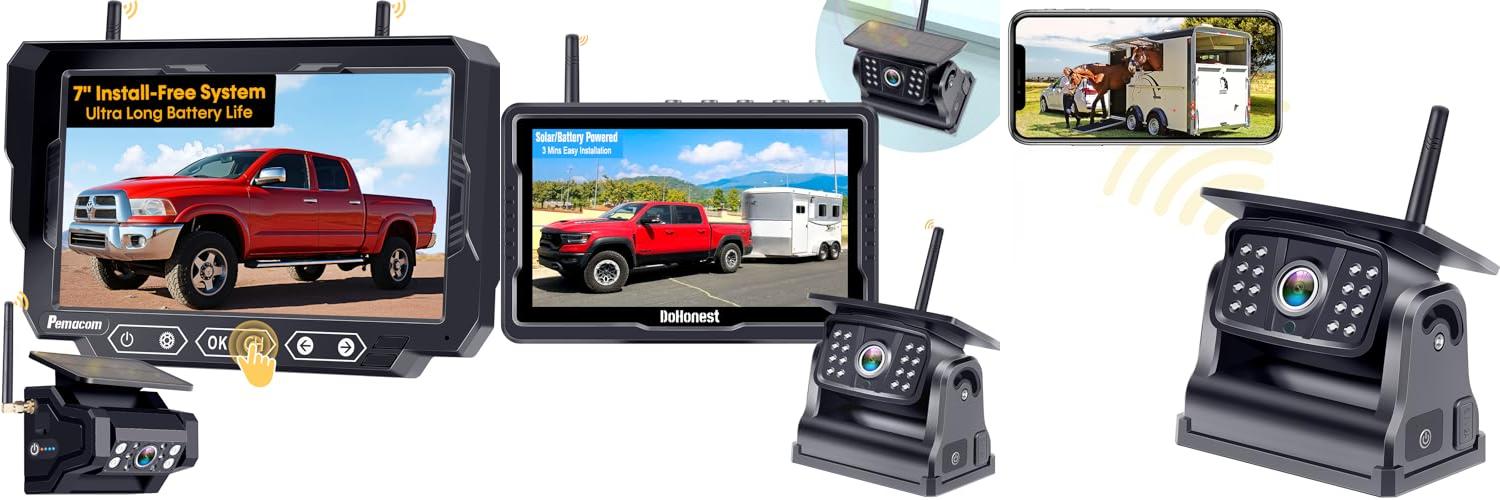 Top 5 Trailer Backup Cameras: Reviews & Buying Guide for Towing