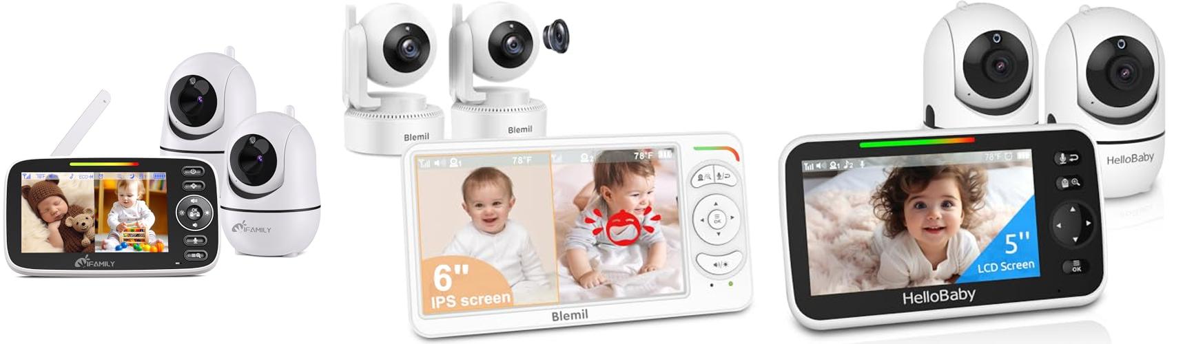 Top 5 Two Camera Baby Monitors: Reviews & Our Buying Guide