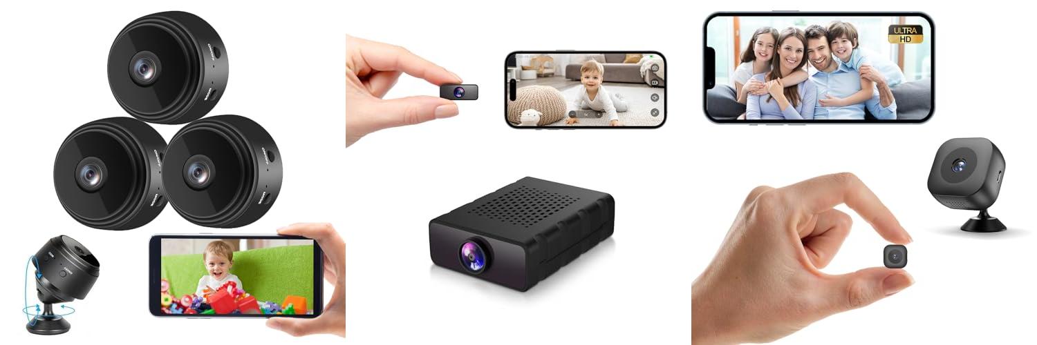 Top 5 Wifi Mini Camera: Reviews, Features, and Buying Guide