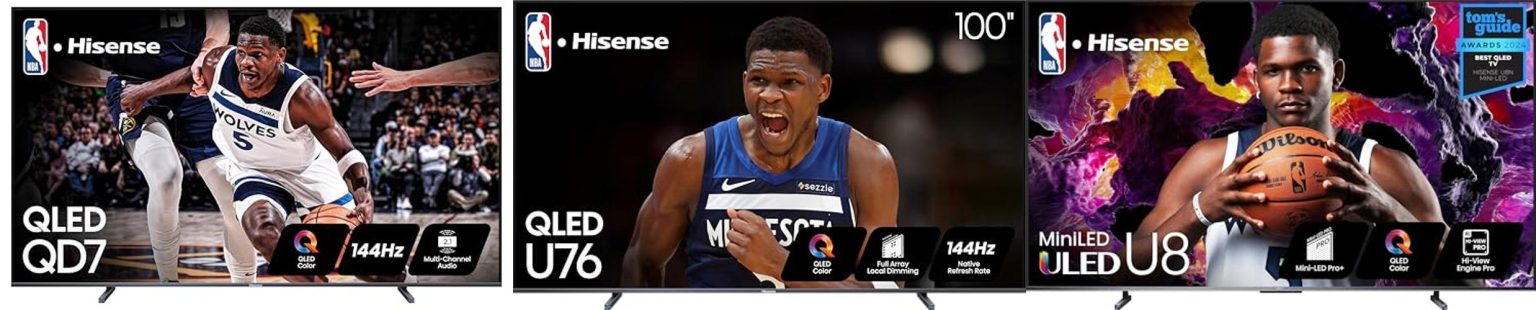 Top 5 Best 100 Inch TVs: Reviews & Buying Guide For You