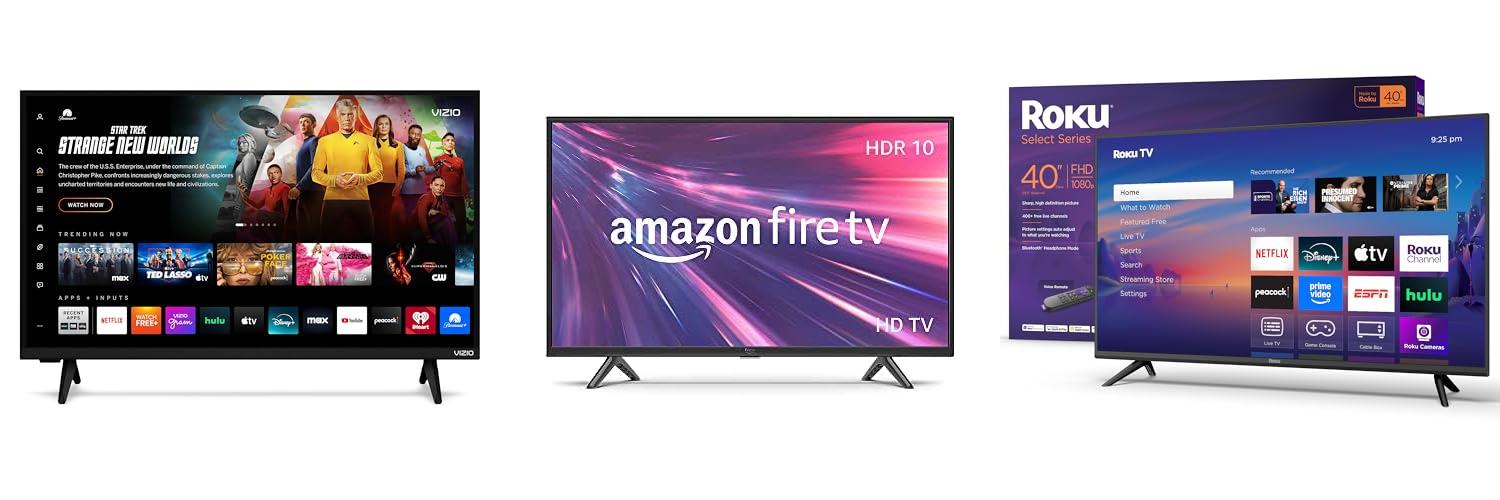 Top 5 Best 36 Inch TVs: Reviews & Buying Guide for Small Spaces
