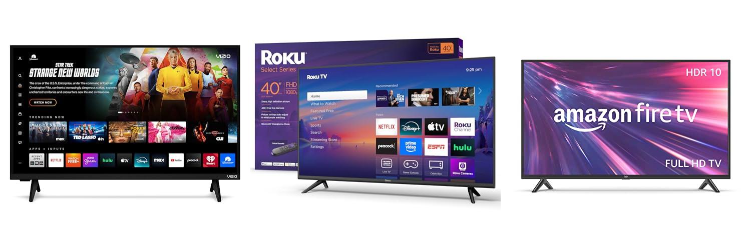 Top 5 Best 40 Inch TVs: Reviews, Specs, and Buying Guide