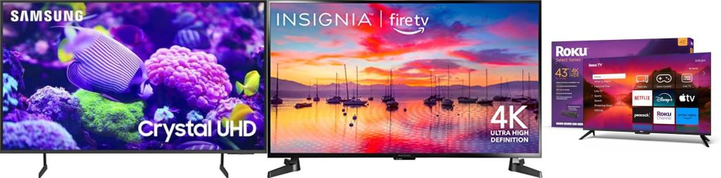 Top 5 4K Smart TVs: Reviews, Specs & Buying Guide Unveiled