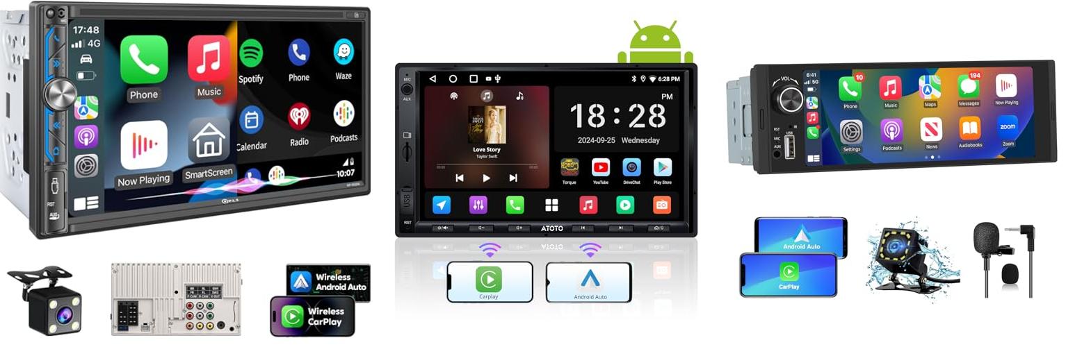 Top 5 Android Head Units: Reviews & Ultimate Buying Guide