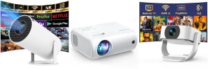 5 Best Android Projectors: Your Ultimate Home Theater Setup Guide
