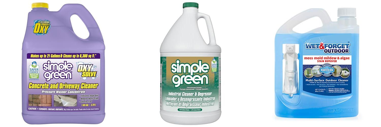 Top 5 Cleaners For Concrete: Reviews & Buying Guide