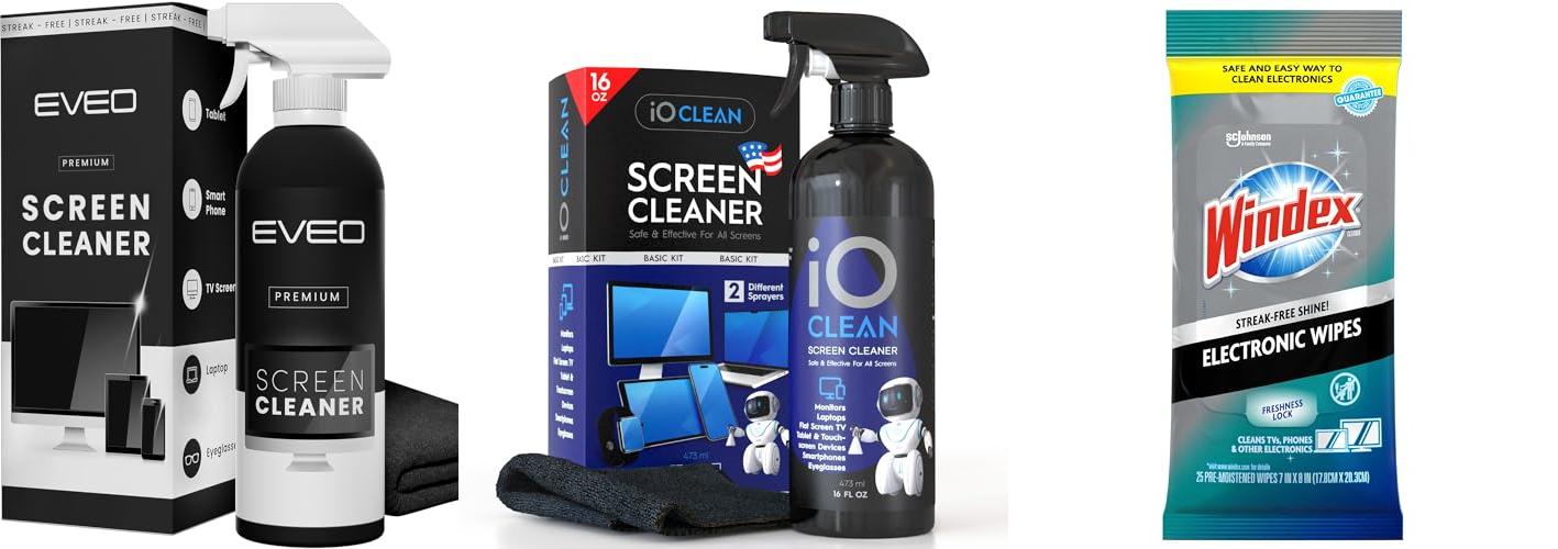 Top 5 TV Screen Cleaners: Reviews & Buying Guide for Clarity