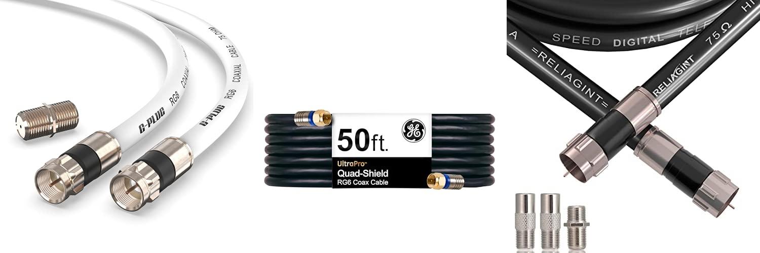 5 Best Coax Cables for Cable TV: Performance Review & Selection