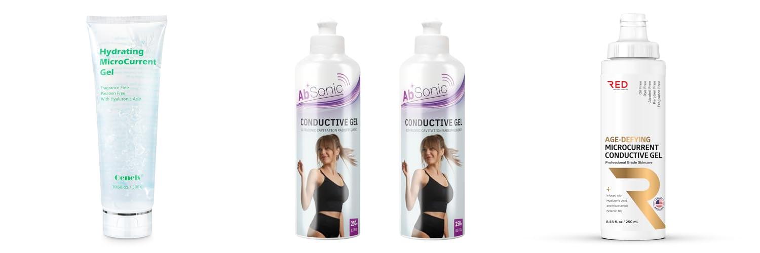 5 Best Conductive Gels For Microcurrent: Buyer's Guide & Ratings