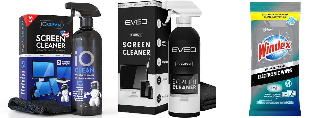 The 5 Best Flat Screen TV Cleaners: A Comprehensive Review