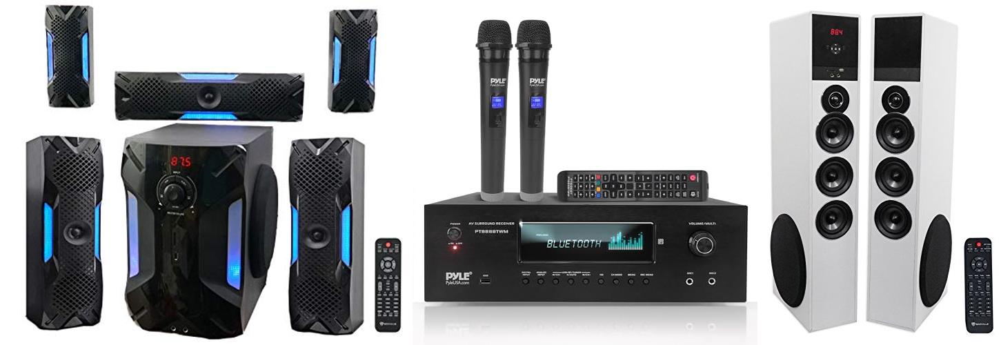 Top 5 Home Theater Systems 1000 Watts: Power & Performance!