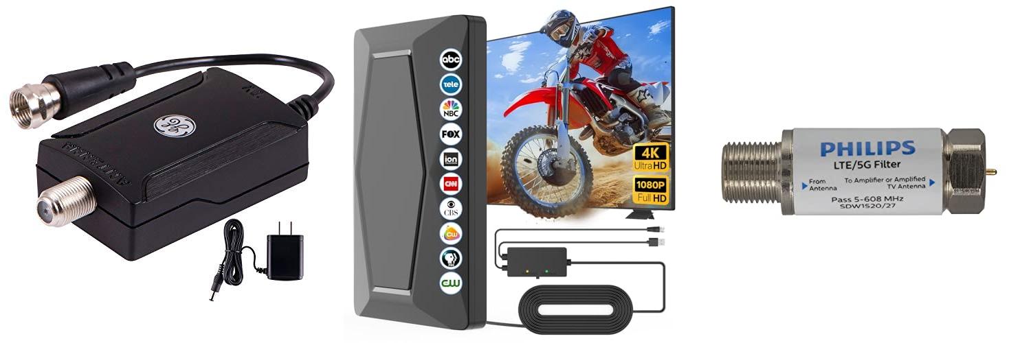 Top 5 Indoor TV Antenna Amplifiers: Reviews & Buying Guide