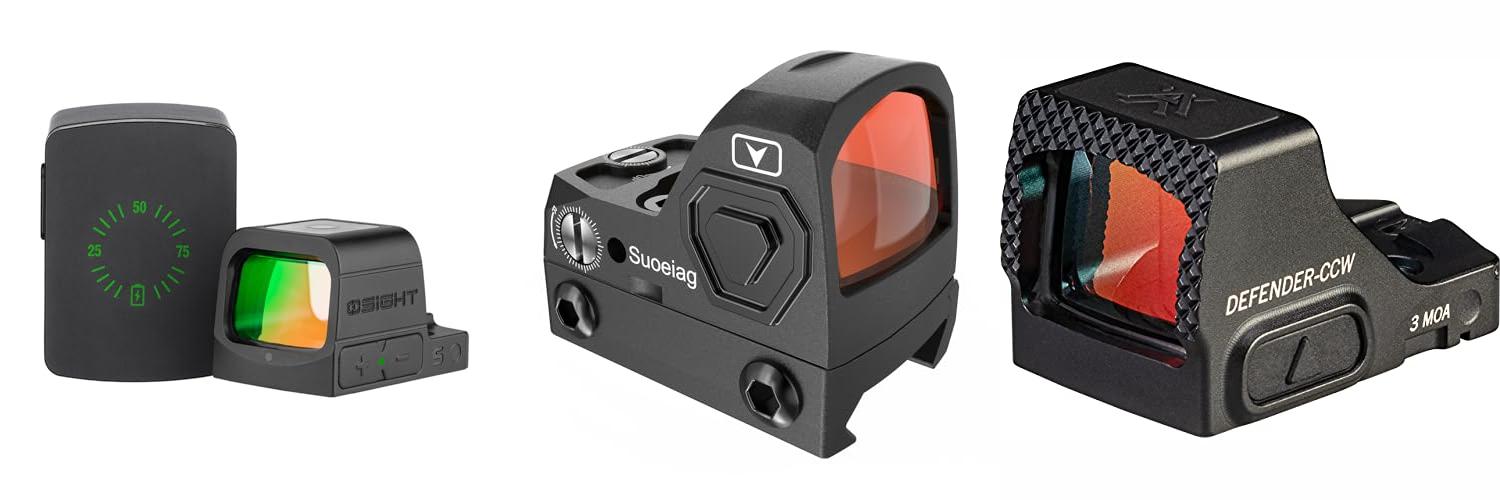 Top 5 Micro Red Dot Sights: Reviews & Buyer's Guide