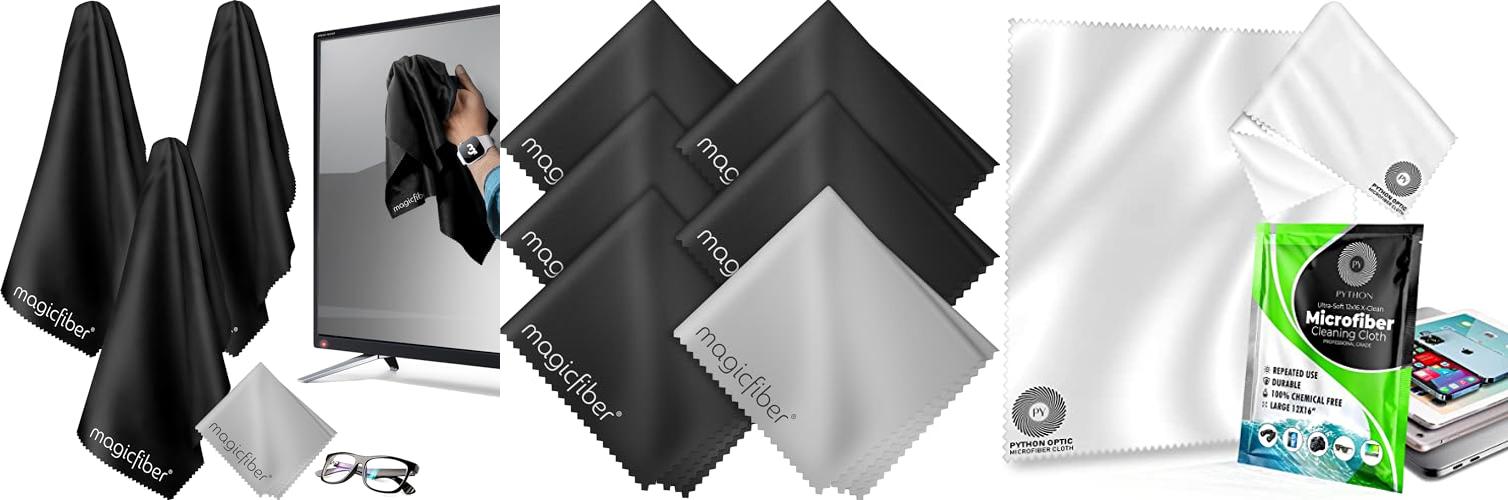 Top 5 Microfiber Cloths for OLED TV: A Cleaning Guide Review