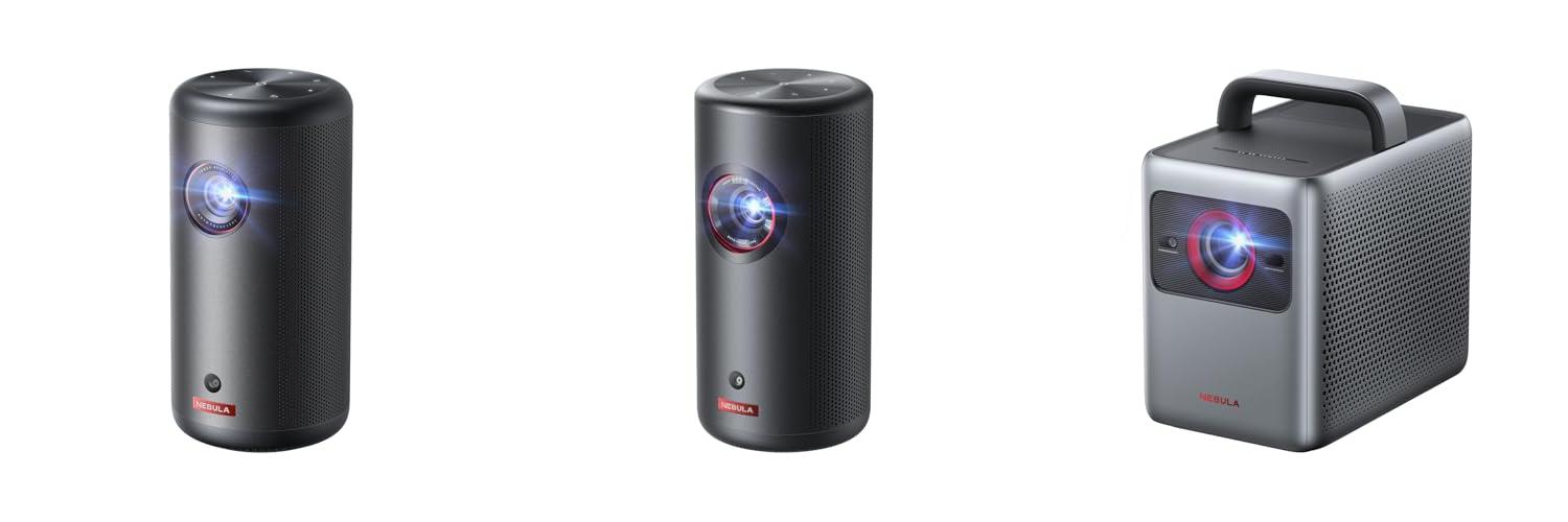 Top 5 Nebula Projector: Reviews & Buying Guide for Home Theater