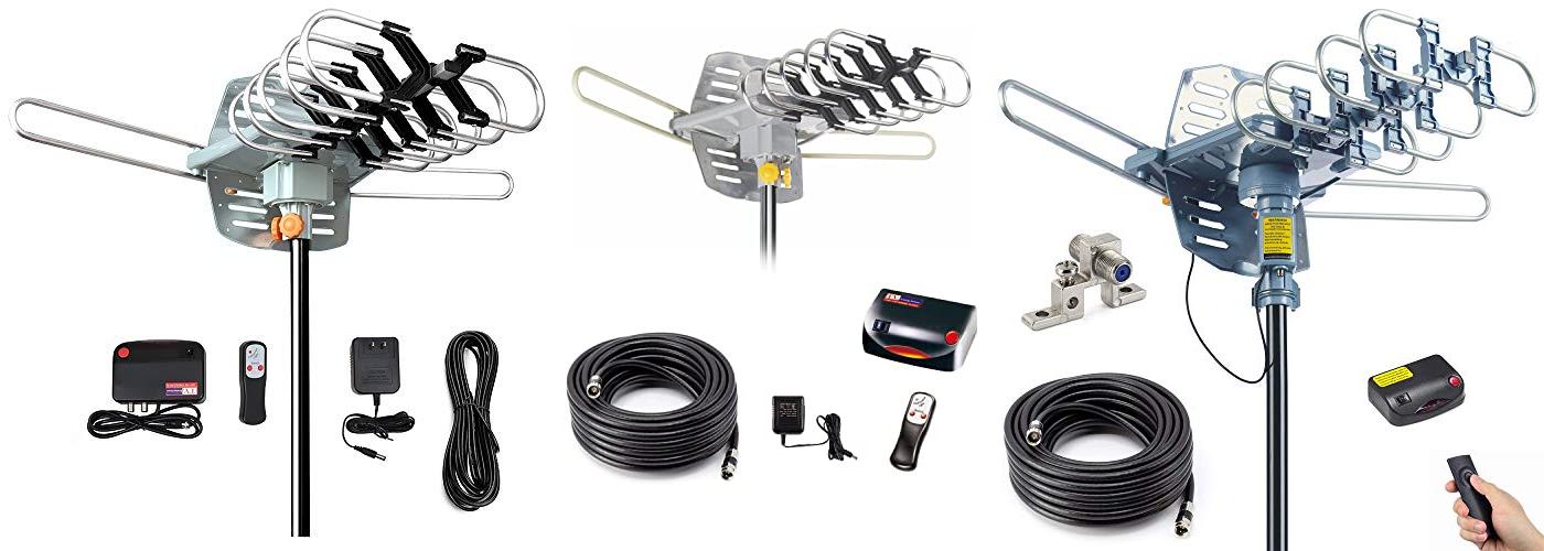 Top 5 Outdoor TV Antennas with a 150 Mile Range: A Review Guide