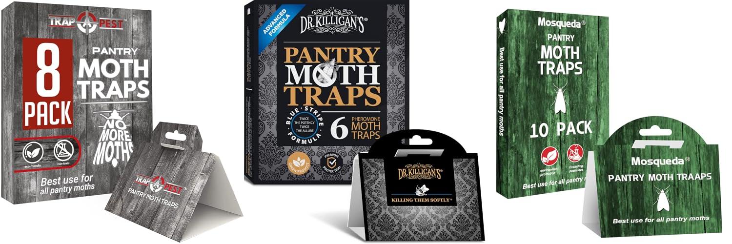 Top 5 Pantry Moth Traps: Reviews & Guide to Pest Control