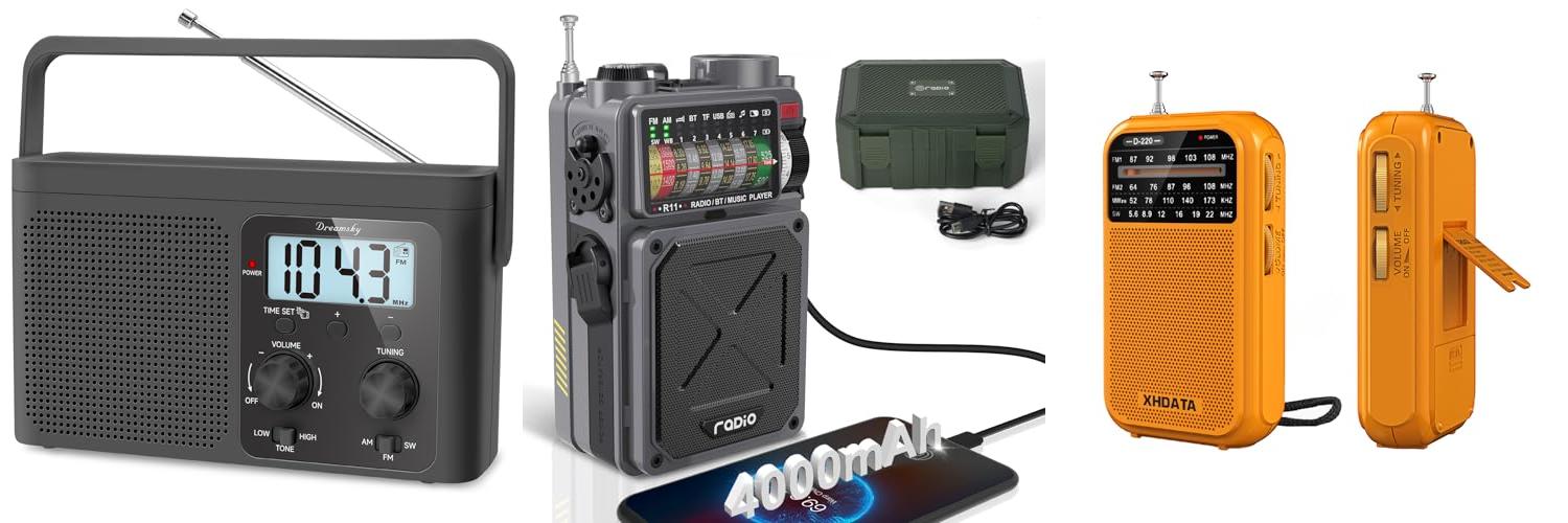 Top 5 Portable Shortwave Radios: Buyer's Guide & Reviews
