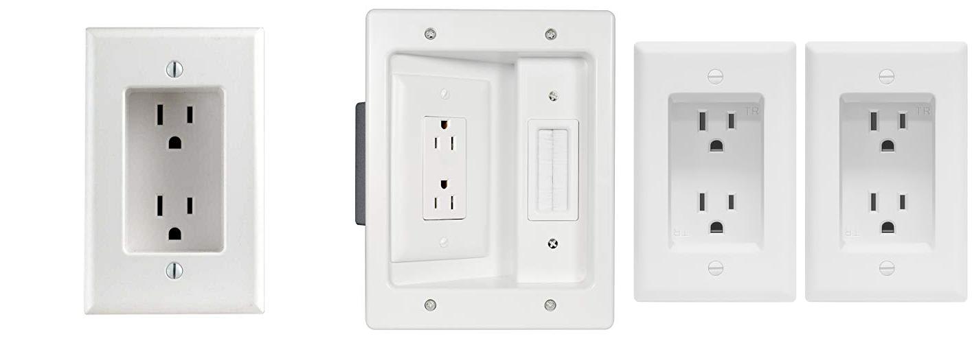 Top 5 Recessed Outlets for TV: Clean Cable Management Guide