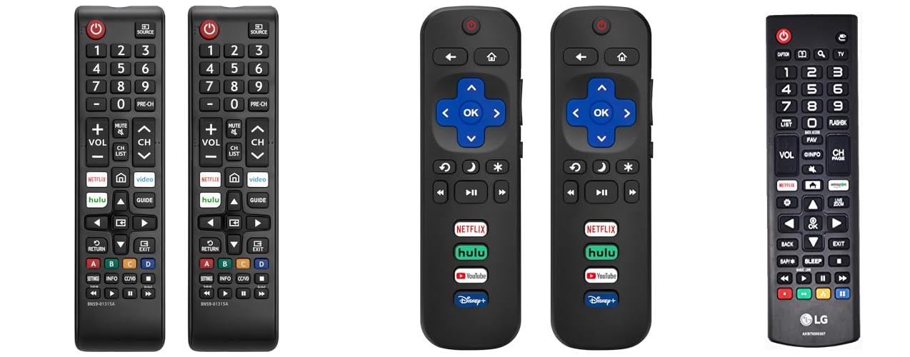 Top 5 Remote TV Controls: Best Picks & Buying Guide Revealed
