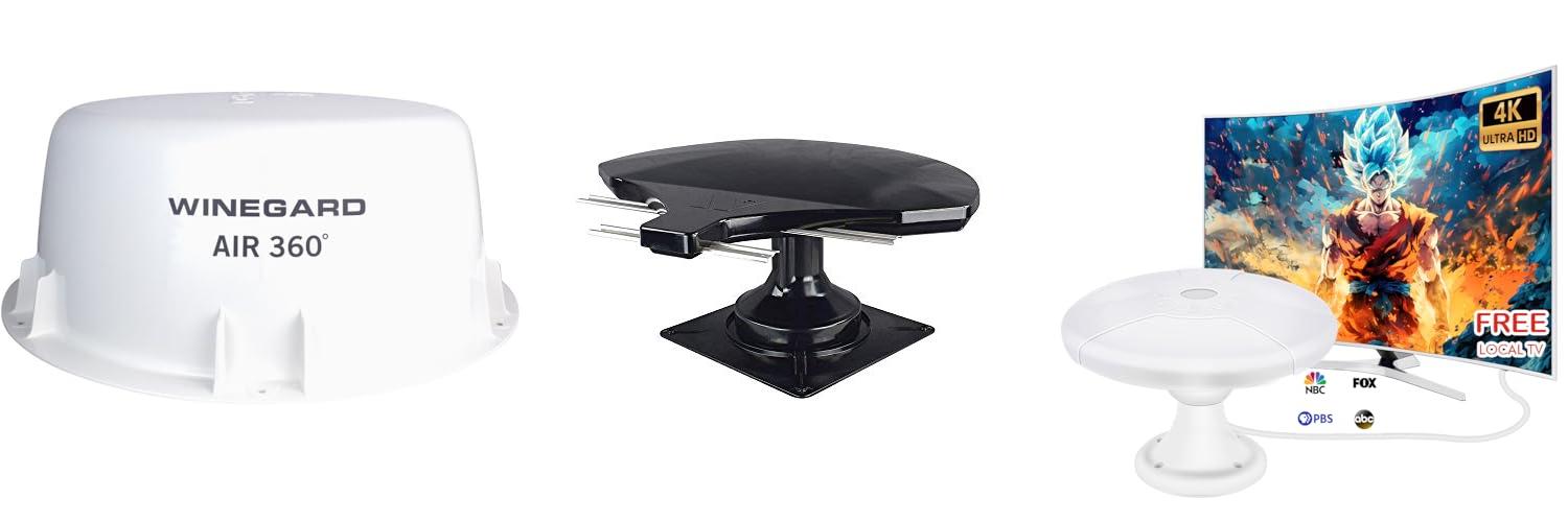 Top 5 RV TV Antennas: Ultimate Review & Buying Guide