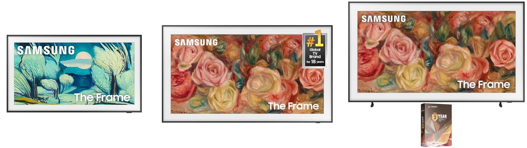 Top 5 Samsung Frame TVs: Art-Focused TVs Reviewed and Compared