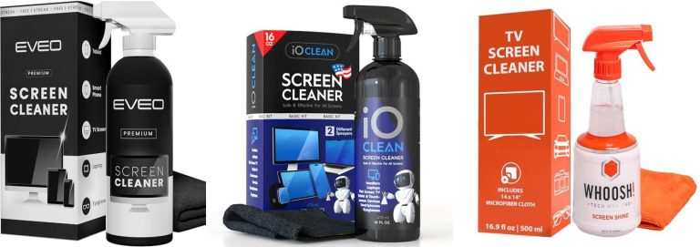 Top 5 OLED TV Screen Cleaners: Reviews & Buyer's Guide