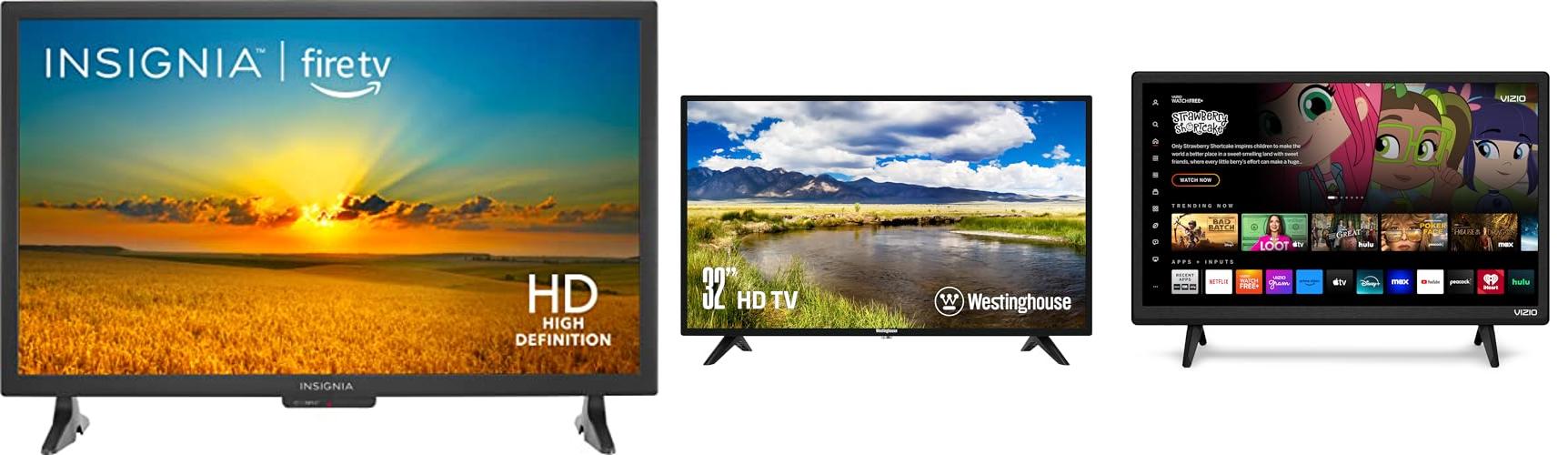 Top 5 Small Flat Panel TVs: Reviews & Buying Guide for You!